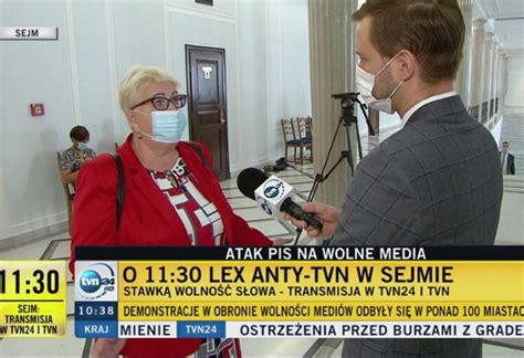 Lex Tvn Ustawa Obrady Sejmu Debata W Tvn Koncesja Tvn