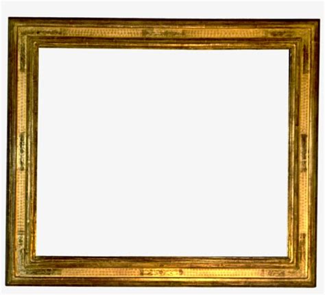 Antique Gold Frame Png