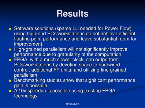 ppt sparse linear solver for power system analysis using fpga powerpoint presentation id 1707738