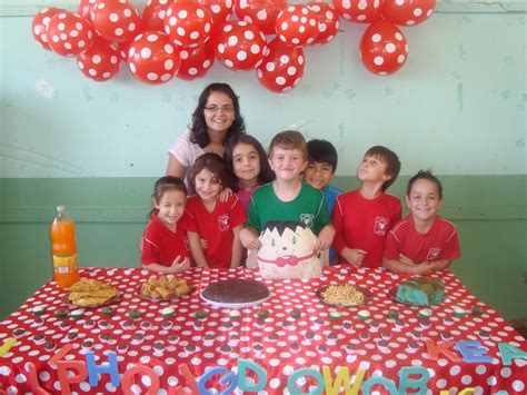 Nossa Turma Anivers Rio Do Sr Alfabeto