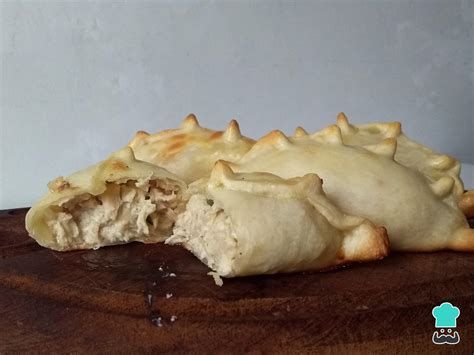 Empanadas De Pollo Y Salsa Blanca Receta ORIGINAL