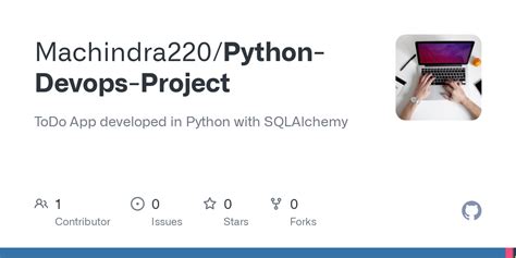 github machindra220 python devops project todo app developed in python with sqlalchemy