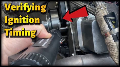 Verifying Ignition Timing It S Important Youtube