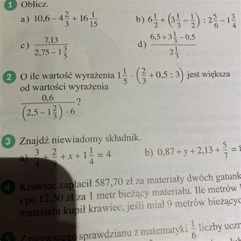 Prosze O Szybka Odp Potrzebuje Na Jutro Zad2 Brainly Pl