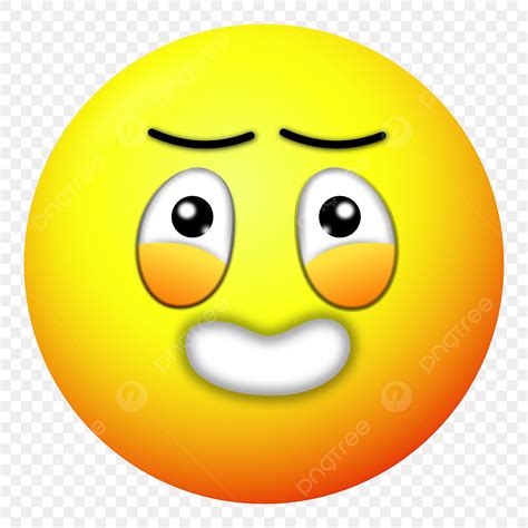 Face Fears Clipart Transparent Png Hd D Emoji Of Fear Face