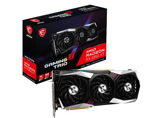 MSI Radeon RX 6950 XT GAMING TRIO 16G