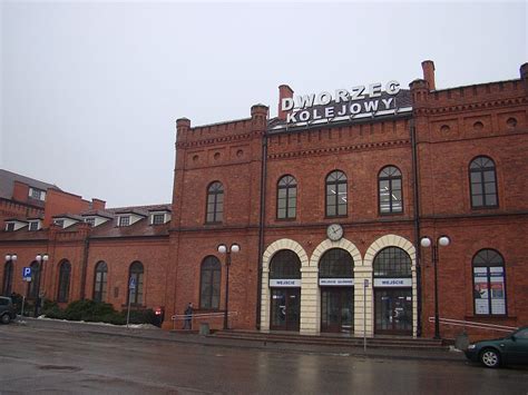 Dworzec w Skierniewicach jeden z najładniejszych w kraju I