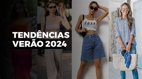 TENDÊNCIAS VERÃO 2024 YouTube