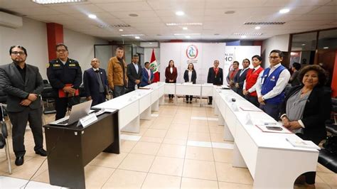 Defensoría Perú on Twitter Ayacucho Comité Regional Anticorrupción