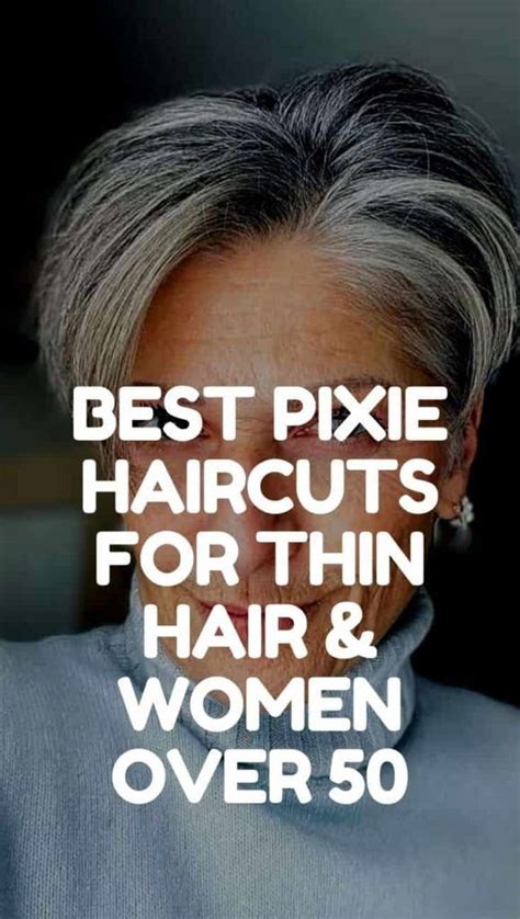 How To Make Your Hair Thicker Thin Hair Styles For Women Pixie