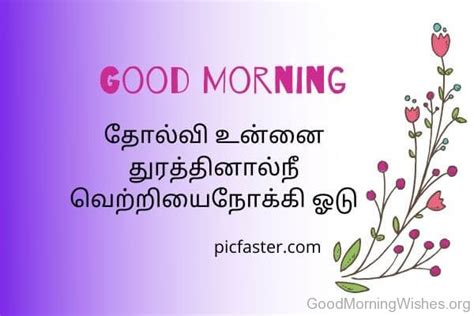 36 Sweet Good Morning Wishes In Tamil Good Morning Wishes