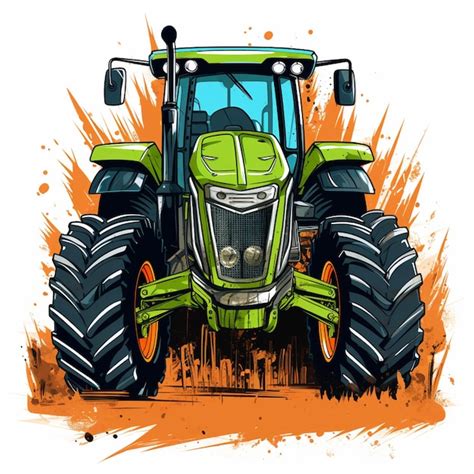 John Deere Tractor Over 18 Royalty Free Licensable Stock Vectors