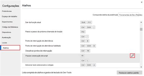 Atalhos De Teclado Edge Image To U