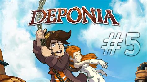 L INFUSO DI ZIA PEPPA Fuga Da Deponia Parte 5 YouTube