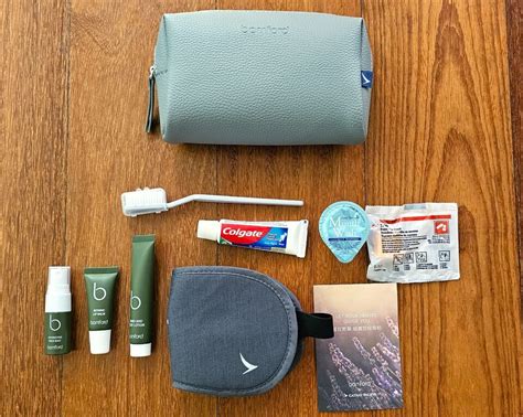 Cathay Pacific Bamford Business Class Amenity Kit Pouch Grey New EBay