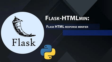 flask htmlmin flask html response minifier