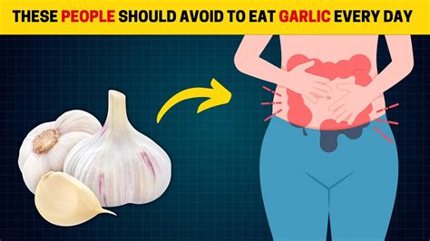 These People Should Avoid Eating Garlic Every Day YouTube