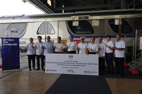 LRT3 Shah Alam Line Expected To Start Operations On 1 March 2025