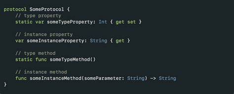 Swift Essentials Protocols