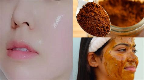 Le masque au café 8 masques indiennes au café pour un visage clair et