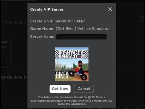 HOW TO MAKE A VIP SERVER FOR FREE IN ROBLOX FREE VIP SERVER UPDATE