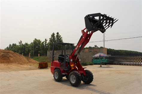 Haiqin Brand New CE HQ180 With Grass Fork H180 Charger China Small