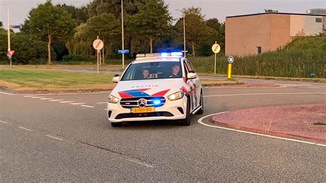 P1 A1 Brandweer 25 5131 En Ambulances Naar Een Reanimatie Politie Met