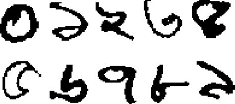 figure 1 from bangla handwritten numeral character recognition using directional pattern