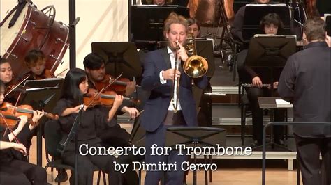Peter Steiner Concerto For Trombone Dimitri Cervo Excerpts YouTube