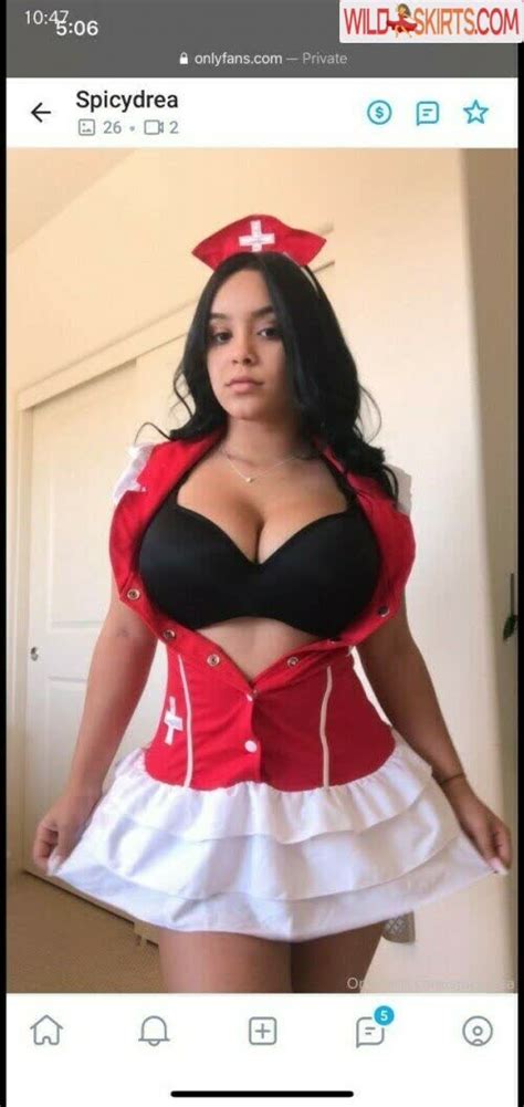 Spicydrea Andrea Lopez Spicydrea Nude Onlyfans Instagram Leaked