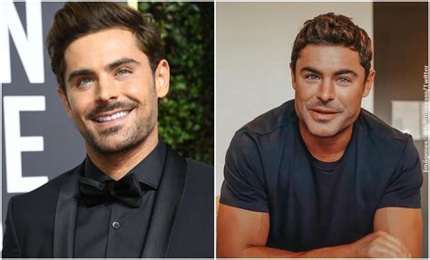 El drástico cambio físico de Zac Efron que conmocionó las redes Vibra