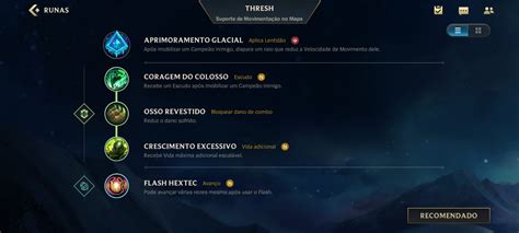 Wild Rift Melhores Builds E Runas Para Thresh