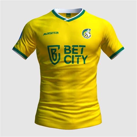 Fortuna Sittard 22 23 Home FIFA 23 Kit Creator Showcase