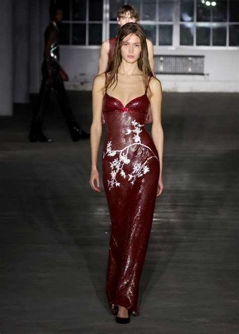 NYFW Inside Ludovic De Saint Sernin S Debut Show