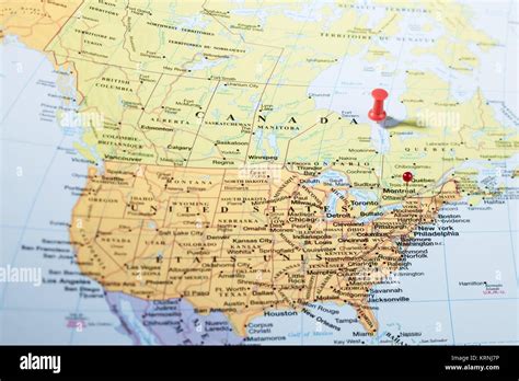 Mapa Do Canada E Eua LIBRAIN