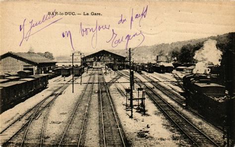 Bar le Duc La Gare à Bar le Duc Cartorum