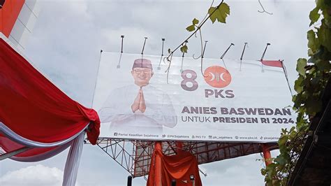 Dideklarasikan PKS Jadi Capres 2024 Anies Baswedan Ini Amanat Besar