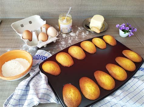 Madeleines Au Miel Au Rucher Damelie