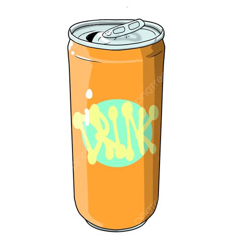Clipart Tin Can