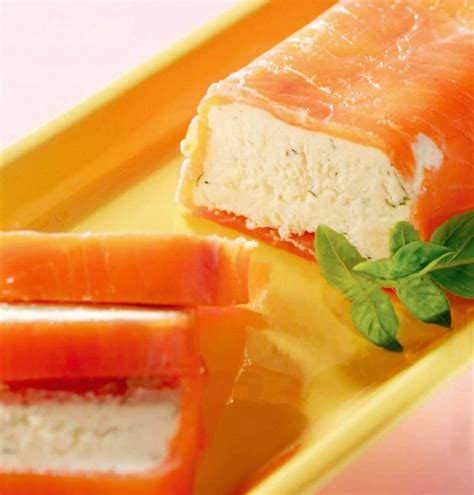 Terrine De Truite Fum E Au Brousse Et Basilic La Cuisine De Julie