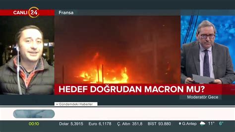 Gazeteci Özgür Zentürk Fransa daki son durumu Paris ten aktardı YouTube