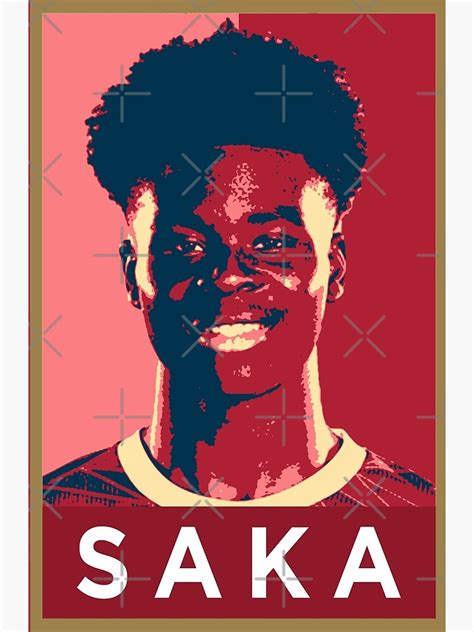 How To Draw Bukayo Saka