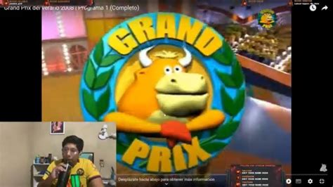EL GRAN PRIX DEL VERANO 2008 TV AZTECA PROGRAMA DE TELEVISION LLEGO