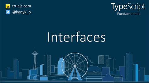 typescript tutorial describing values with interfaces youtube