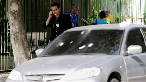 Policial Civil Leva Seis Tiros Em Tentativa De Assalto No Andara