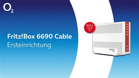 FritzBox 6690 Cable mit Wi Fi 6 für deinen o2 Kabelanschluss einrichten
