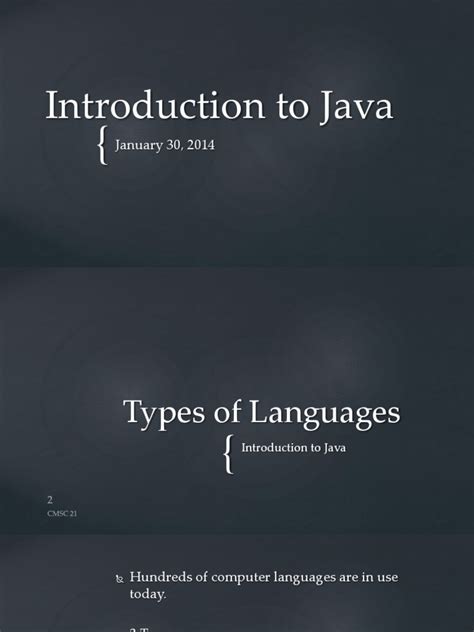 1 4 introduction to java pdf java programming language computer programming