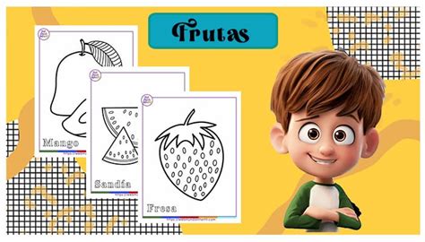 Dibujos De Educaci N Inicial Para Colorear E Imprimir