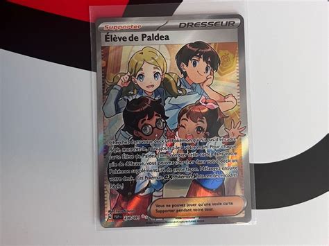 Pokémon Destinée de Paldea fr Élève de Paldea 230 091 SV4 5 Kaufen