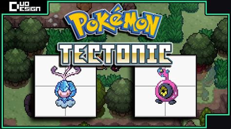 You ve never seen these Pokemon Pokémon Tectonic YouTube